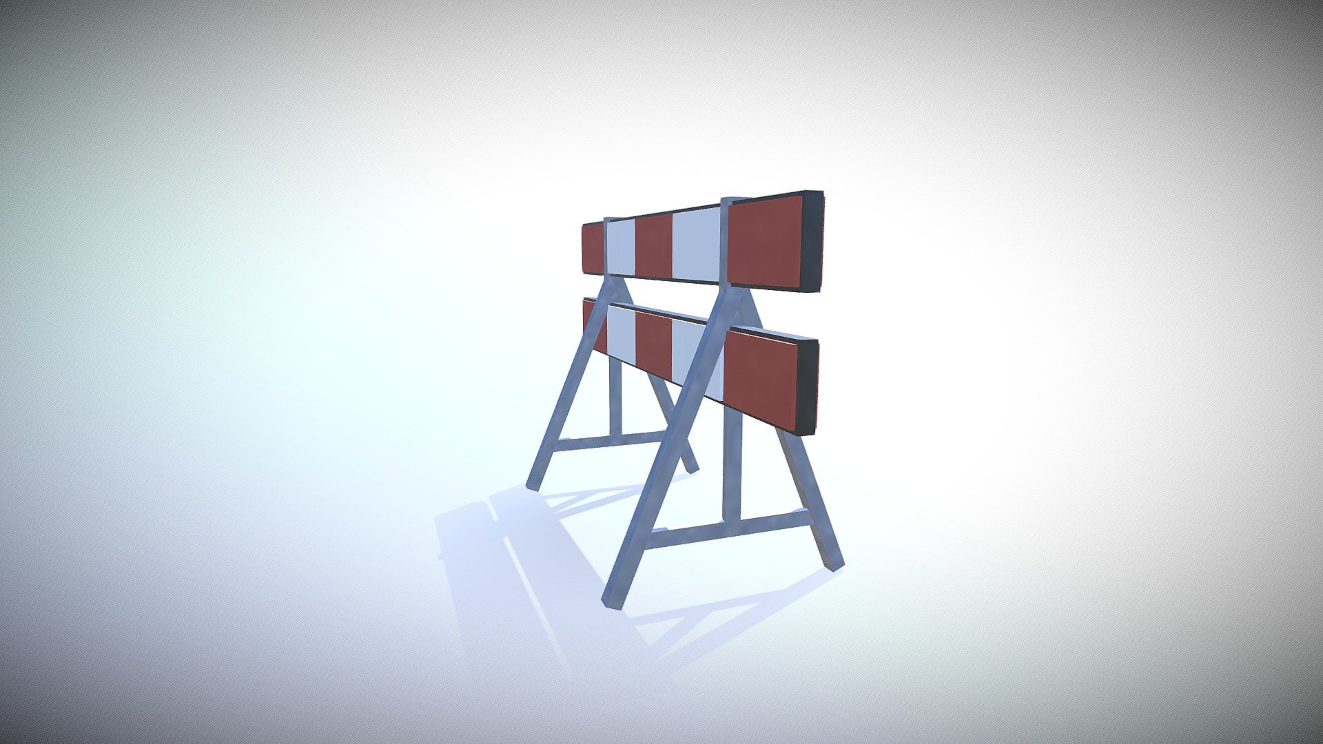 Road Cordon (Minecraft) - 3D model by Nathantjuhh (@nathantjuhhhh ...