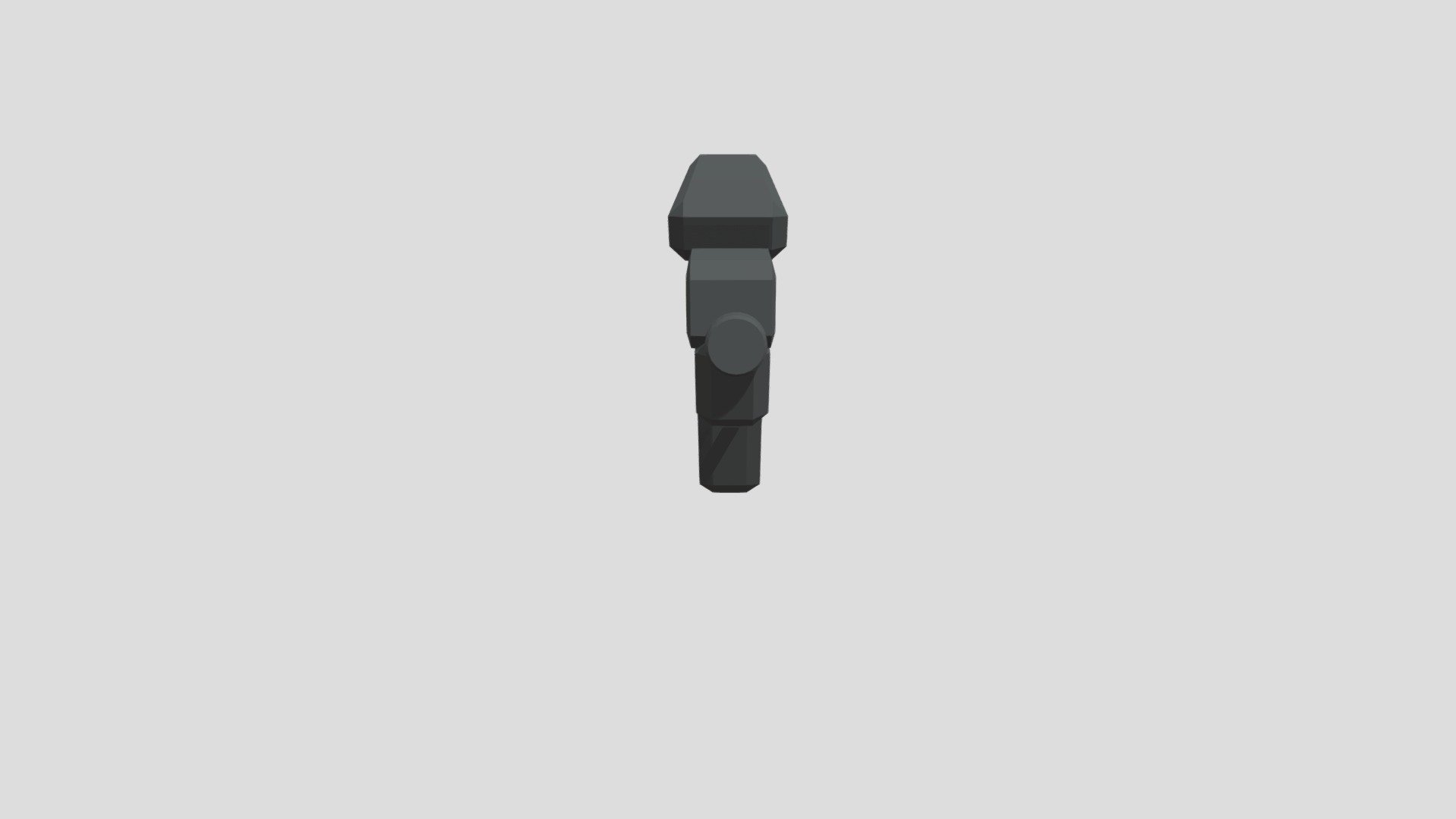 Low Poly Gun - Download Free 3D model by bendy_98 [9ce638a] - Sketchfab