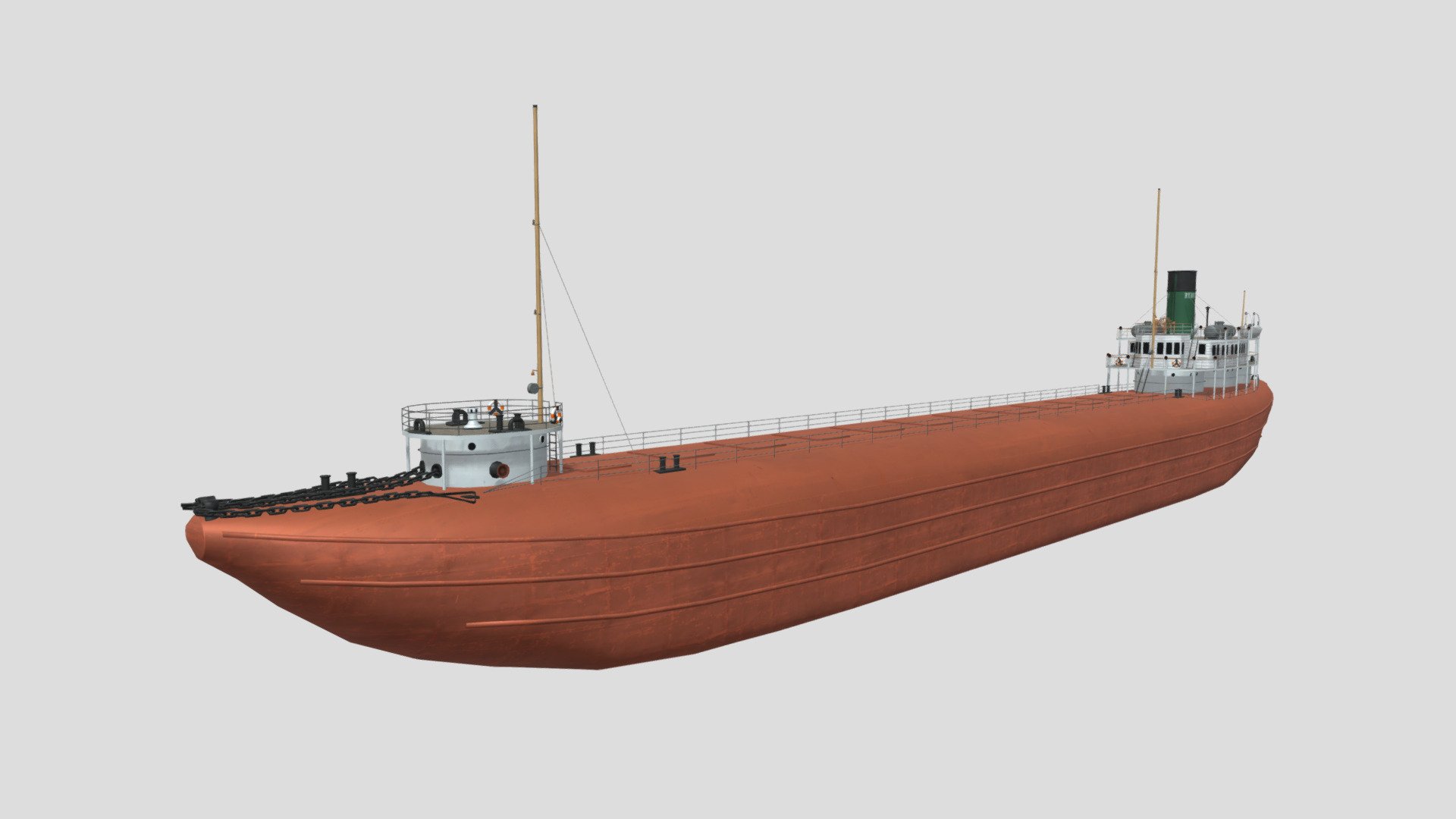 Whaleback - 3D model by wild bunny (@wildbunny) [9ce65d4] - Sketchfab