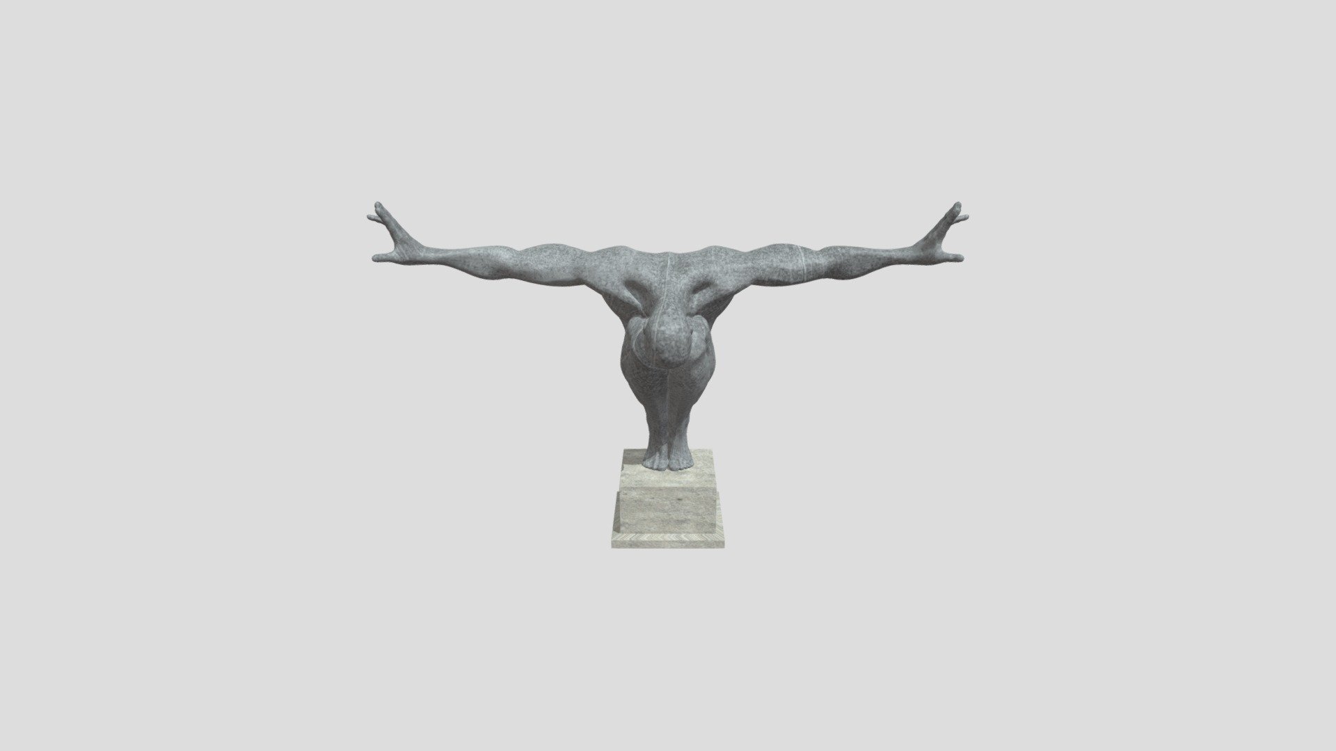 laos Olympic Man Statue - 3D model by LAOMUSIC ARTS (@laomusicArts ...