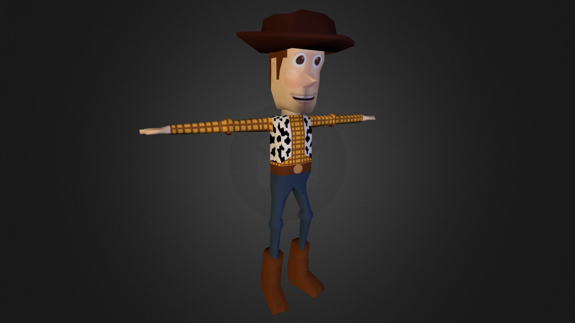 1025448121 Woody - 3D model by cyuting1220 [9ce71a8] - Sketchfab