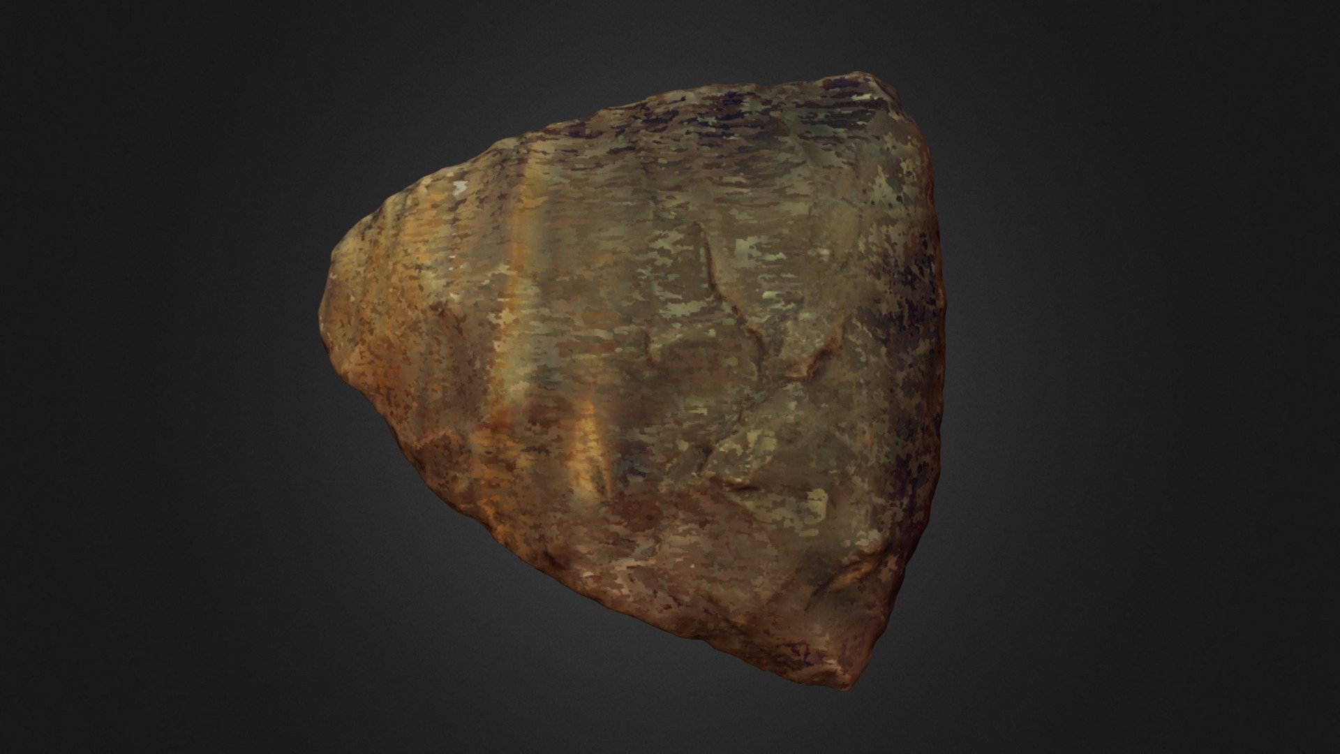 Endscraper - 3D model by Lakehead Anthropology (@LakeheadAnthropology ...