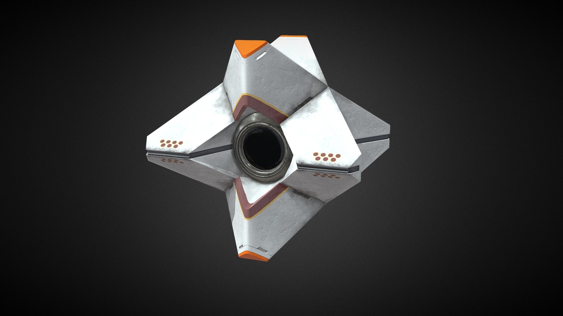 Destiny Ghost Fan Art - 3D model by Daniel Langley (@sirdannymacfinn ...