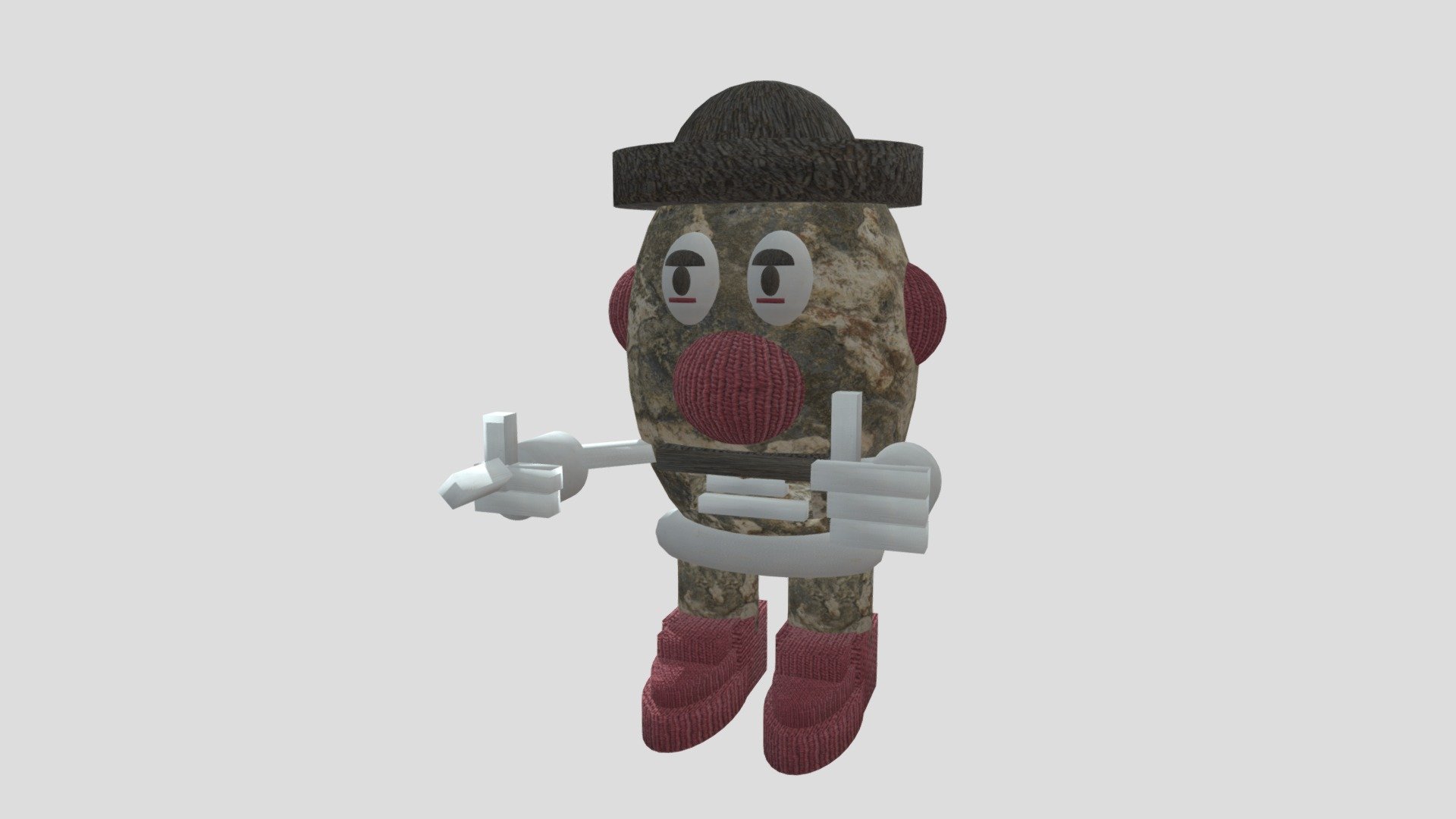 Toy Story - Mr Potato Head - Download Free 3D model by motlakse ...