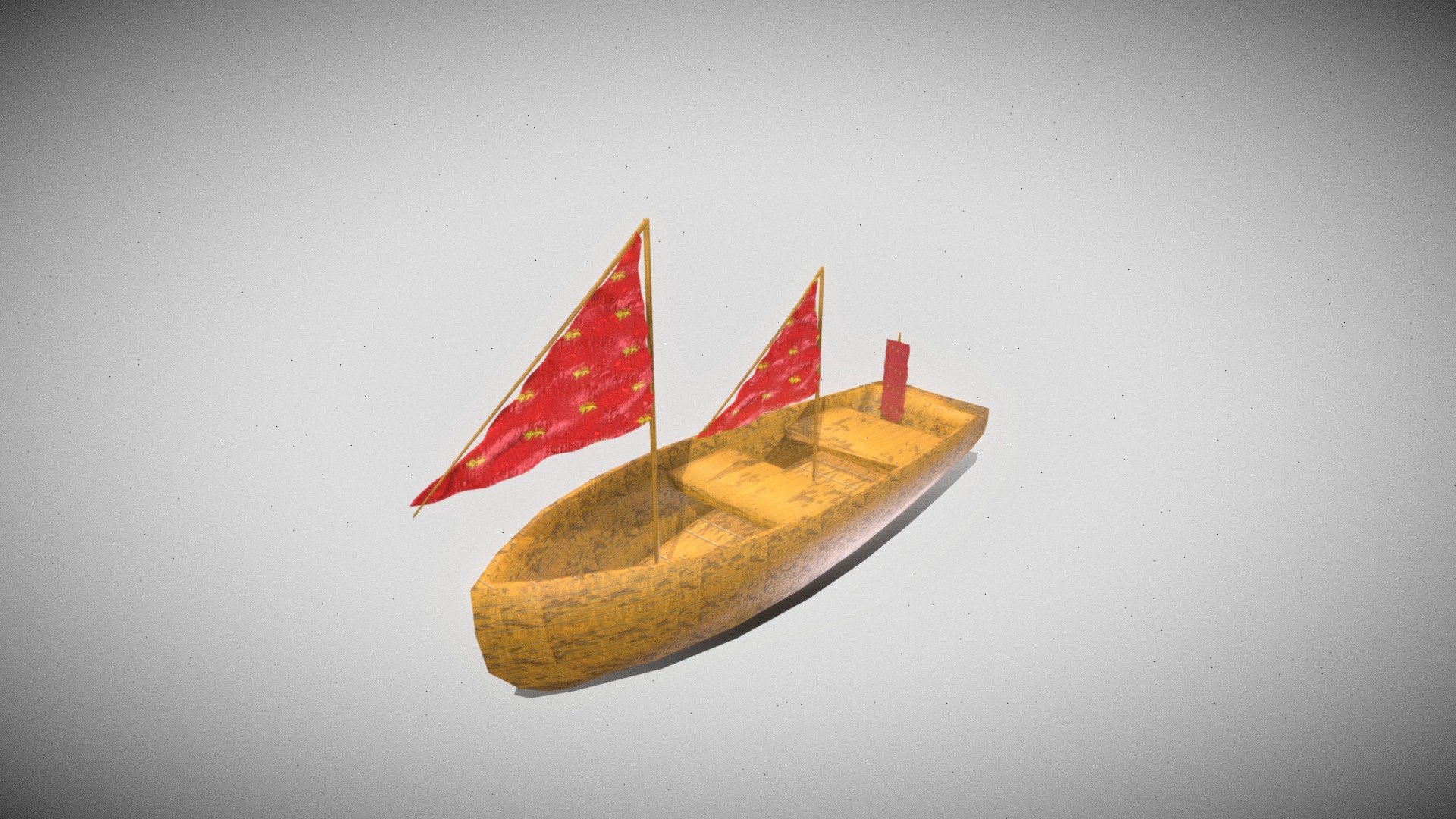 Medium Medieval Boat - Download Free 3D model by kai9987kai [9ce7758 ...