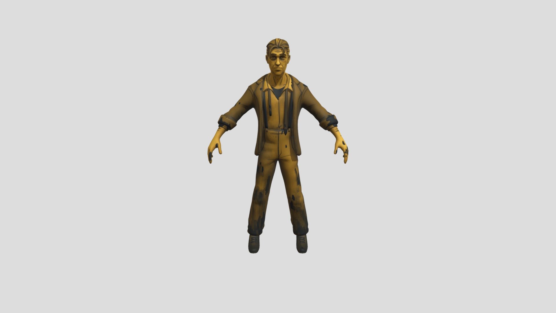 Henry Batim/Batdr Mouth Rig Port By HiGuys920 - Download Free 3D model ...