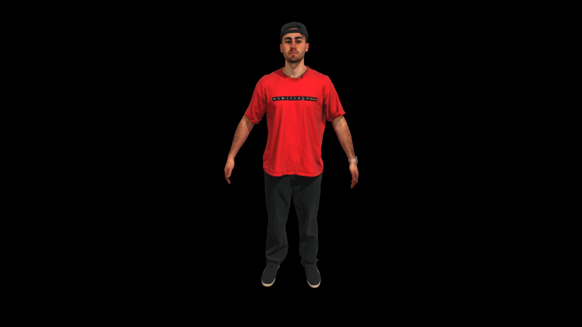 Isaac Body Scan - Download Free 3D model by kevjumba (@kevinmullin99 ...