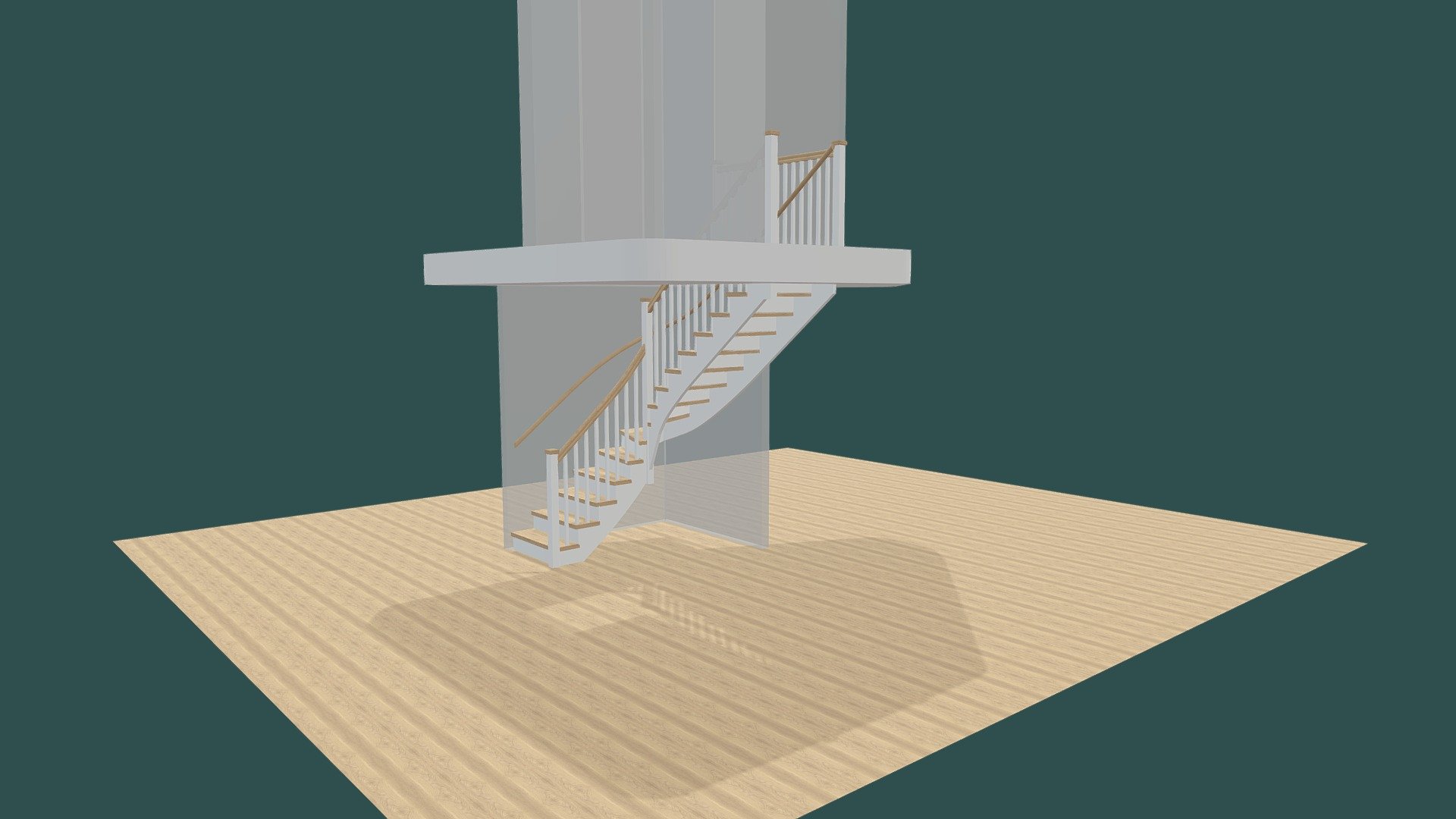 Fredrik 1 - Download Free 3D model by StaircaseDRAWINGS [9ce7bbf ...