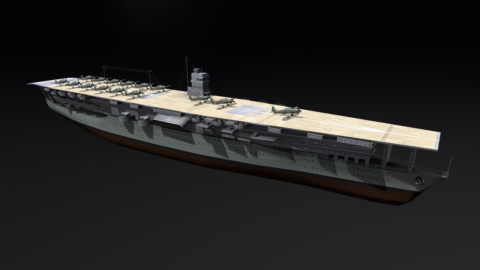 Akagi - 3D model by JC Team (@jungcho1201) [9ce83dd] - Sketchfab