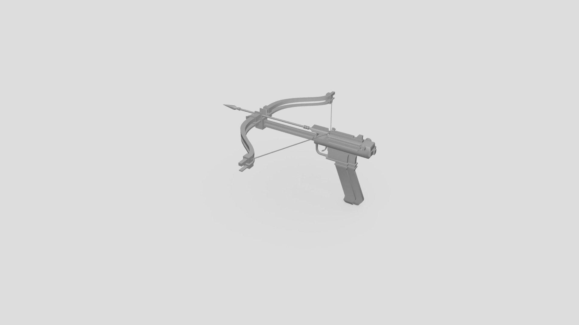 Crossbow Pistol - Download Free 3D model by aksels [9ce8720] - Sketchfab