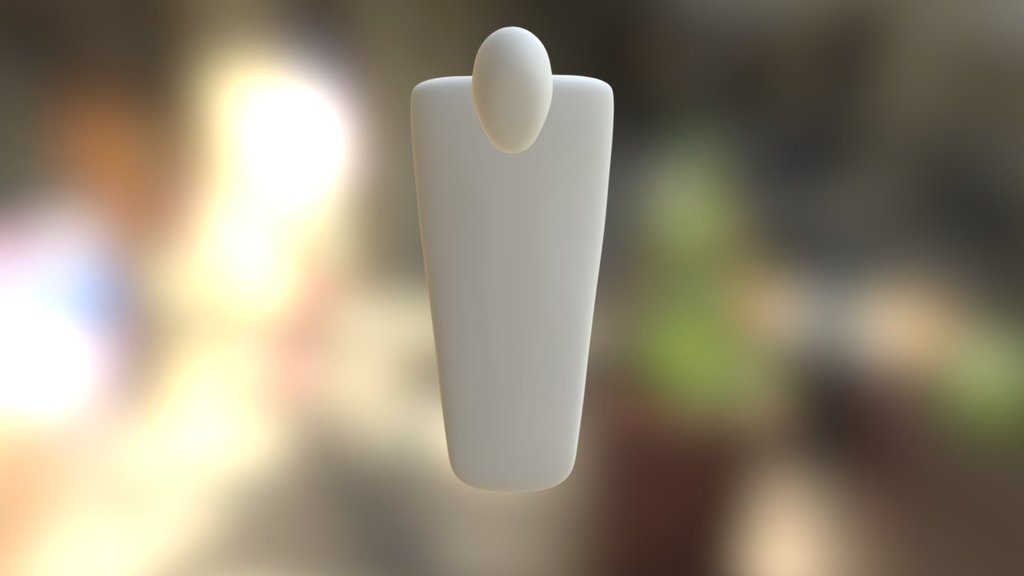 man sculpture - Download Free 3D model by CullenM [9ce87ff] - Sketchfab