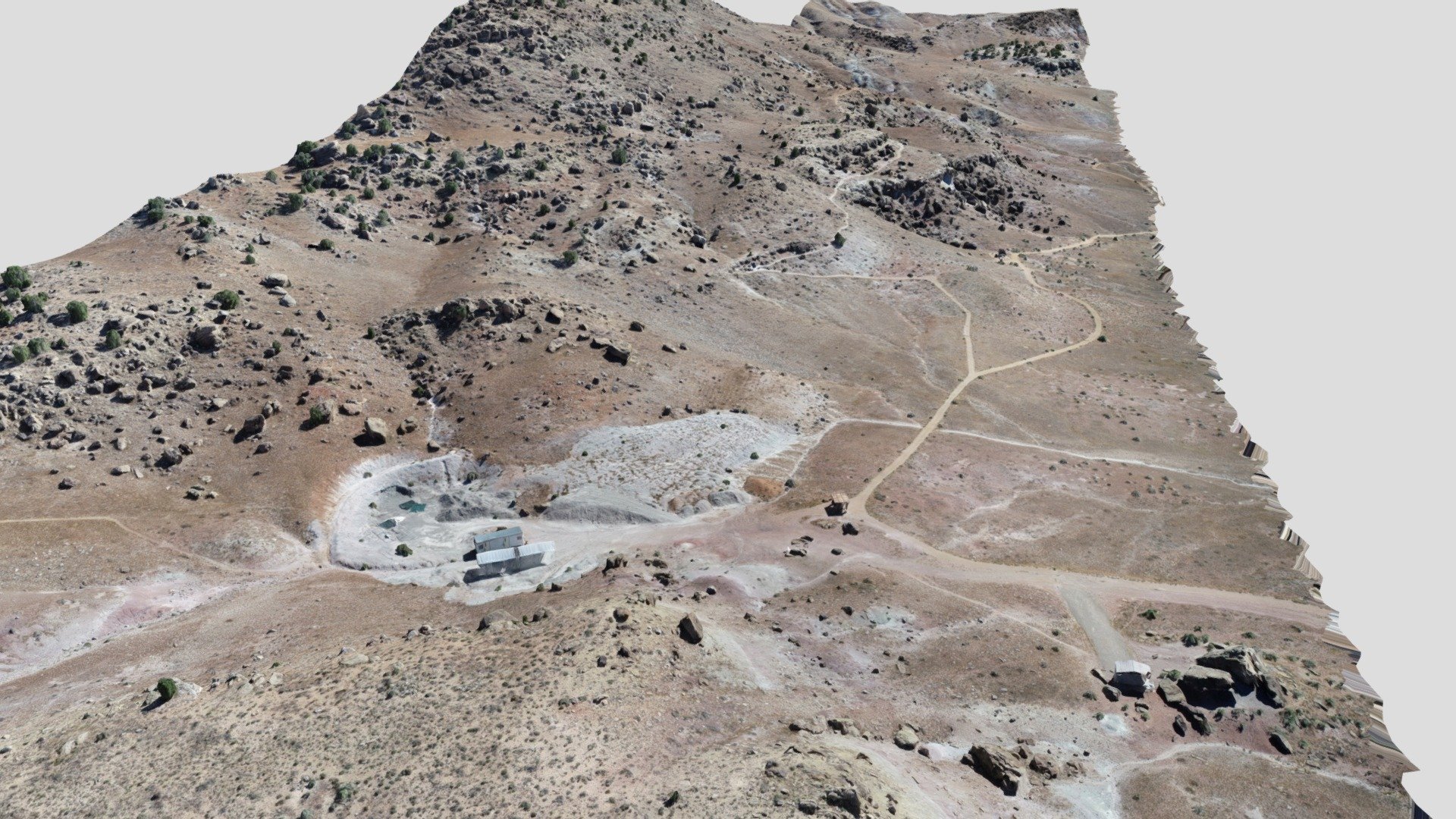 Mygatt Moore Dinosaur Quarry - 3D model by GeoAvatar [9ce8f10] - Sketchfab