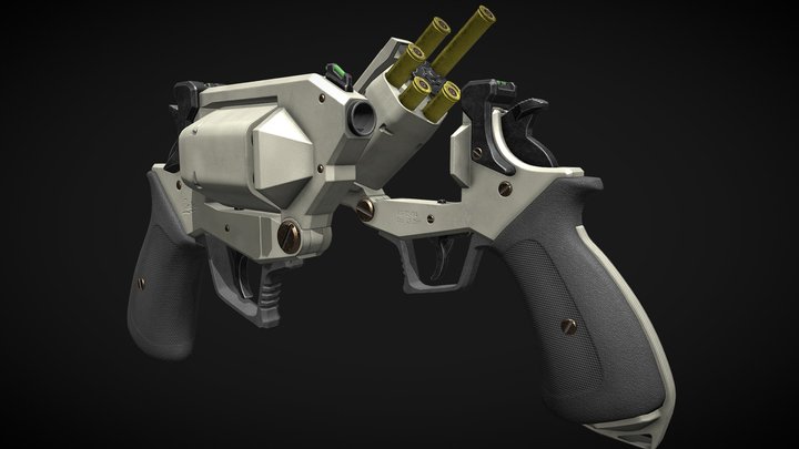 Pistol 3D models - Sketchfab