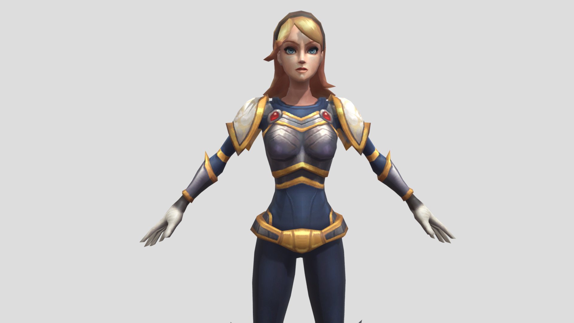 Original Lux (2015) - No Skirt - Download Free 3D model by SonaMiku23 ...