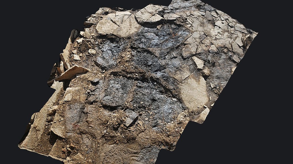 Broch Burnt Area - 3D model by Jim Bright (@jimbright) [9cea250 ...