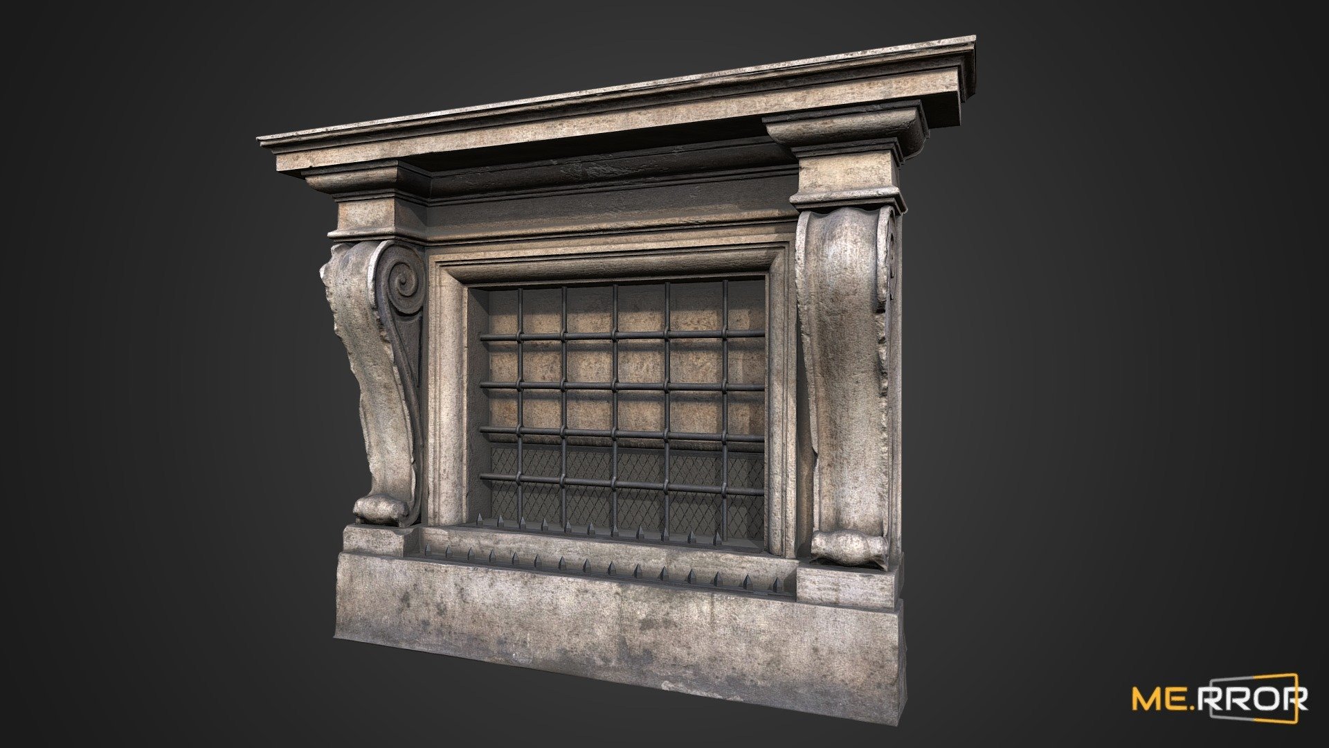 [Game-Ready] Windowsill - Buy Royalty Free 3D model by ME.RROR Studio ...