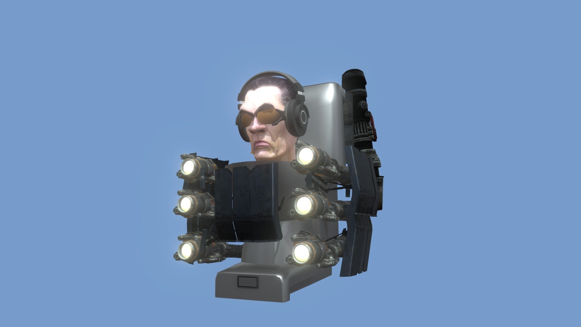 G-toilet 3.0 - Download Free 3D model by Speaker Man 3.0 (@speakerman3 ...