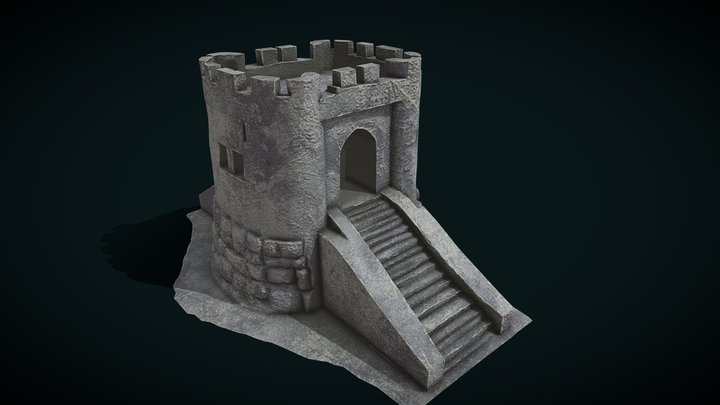 Palace 3D models - Sketchfab