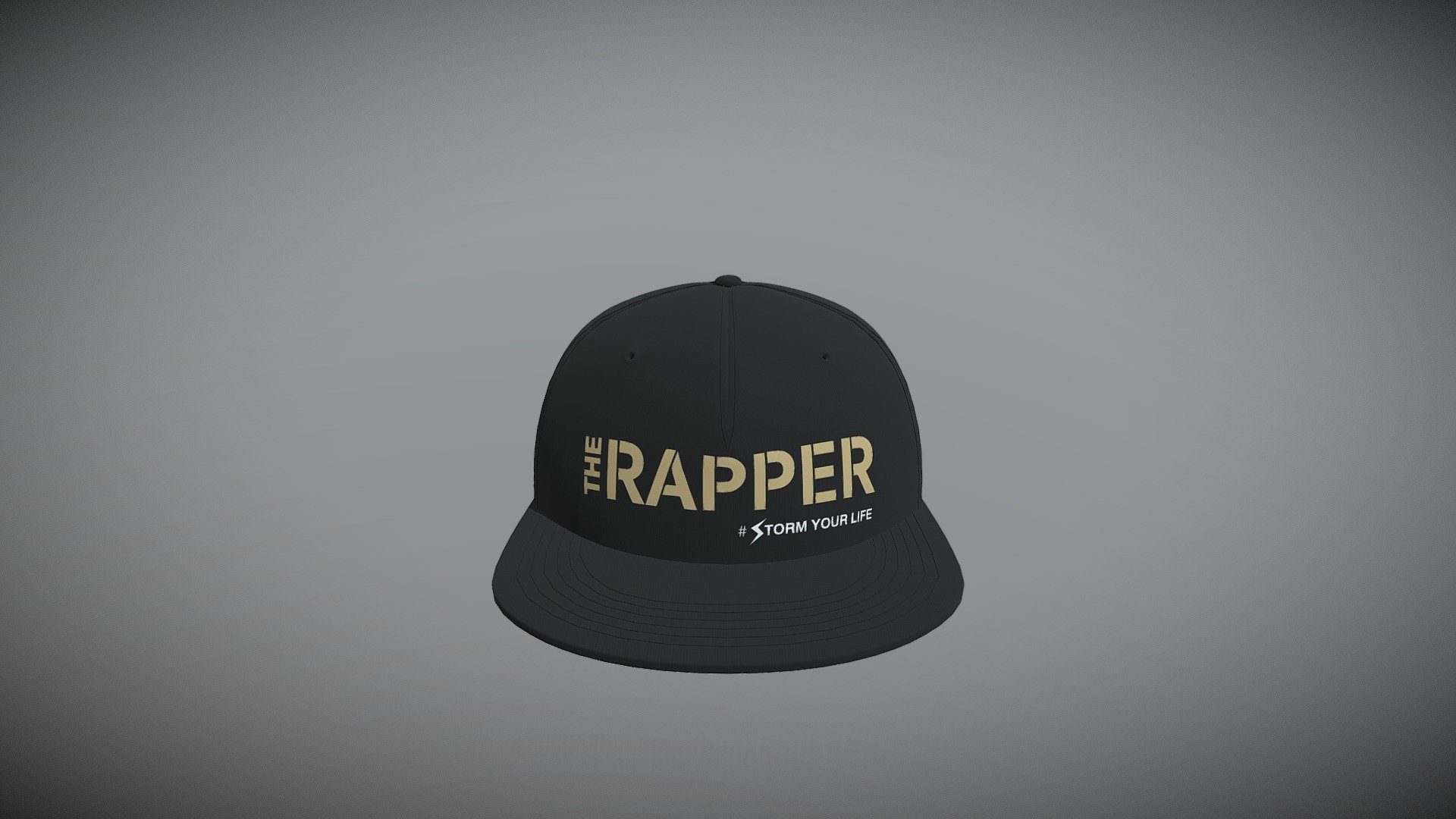 MStromxTheRapper_CAP - 3D model by TK (@npcreations.pro) [9ceb4f6 ...