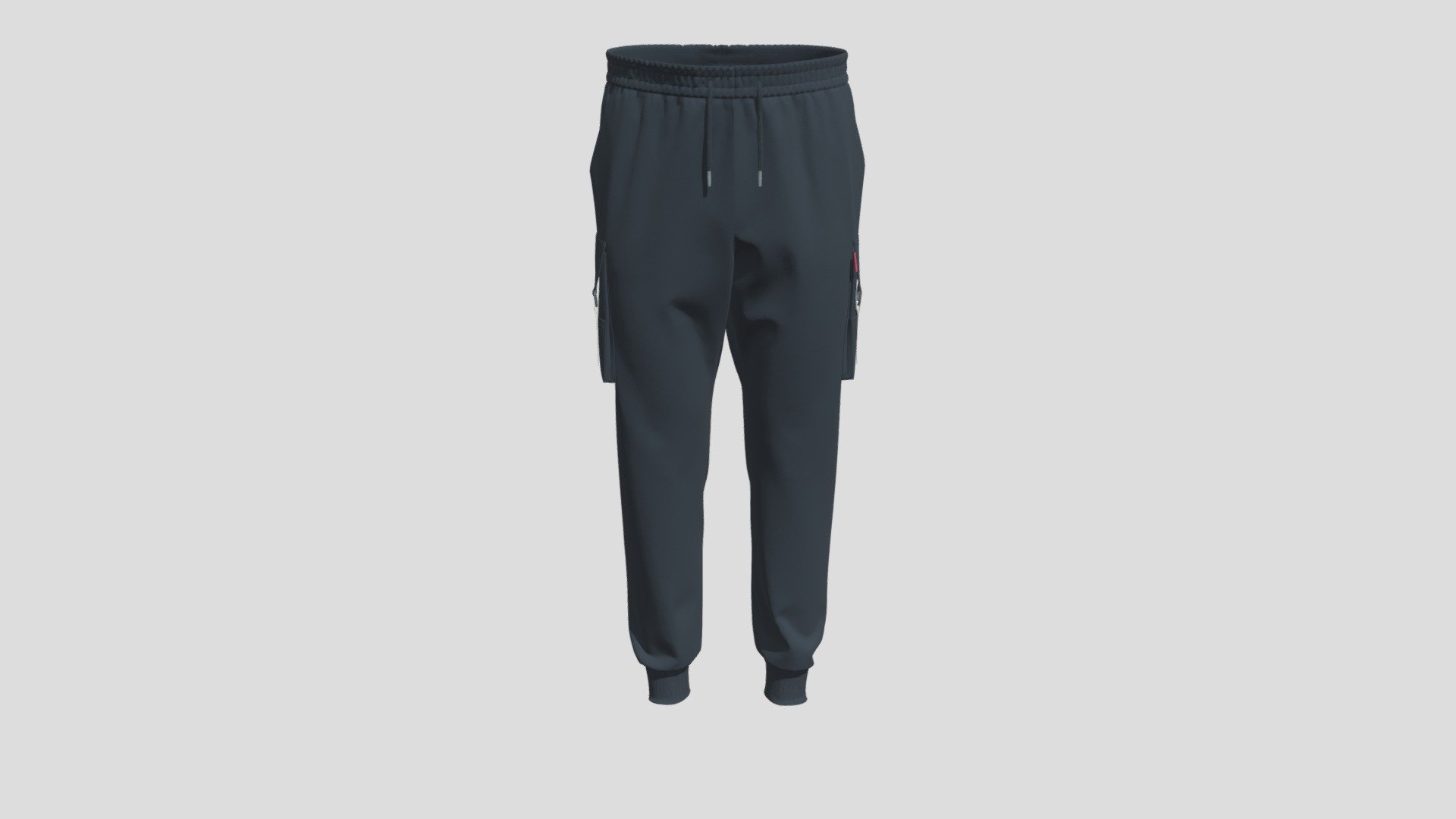 Cargo Sweatpants 2 - Buy Royalty Free 3D model by najdmie [9ceb811 ...