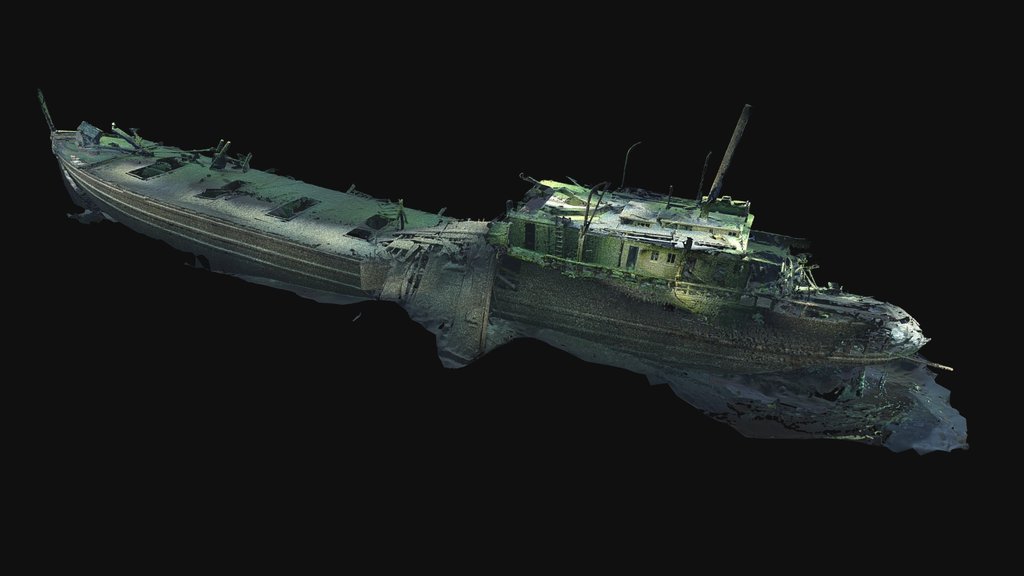 shipwreck - A 3D model collection by ironknight8 - Sketchfab