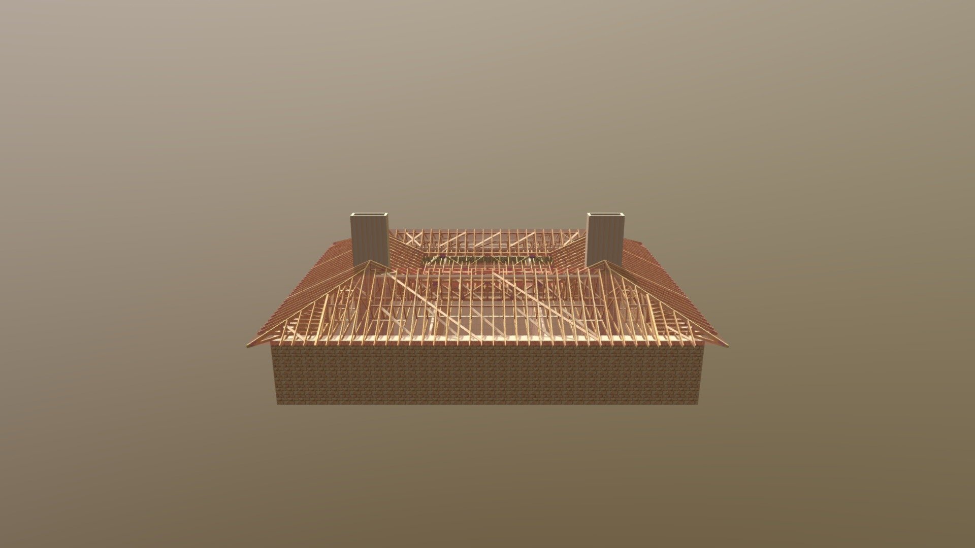 David Halley Roof 9-9-19 - 3D model by DhutchinsonMTS [9ceb8f2] - Sketchfab