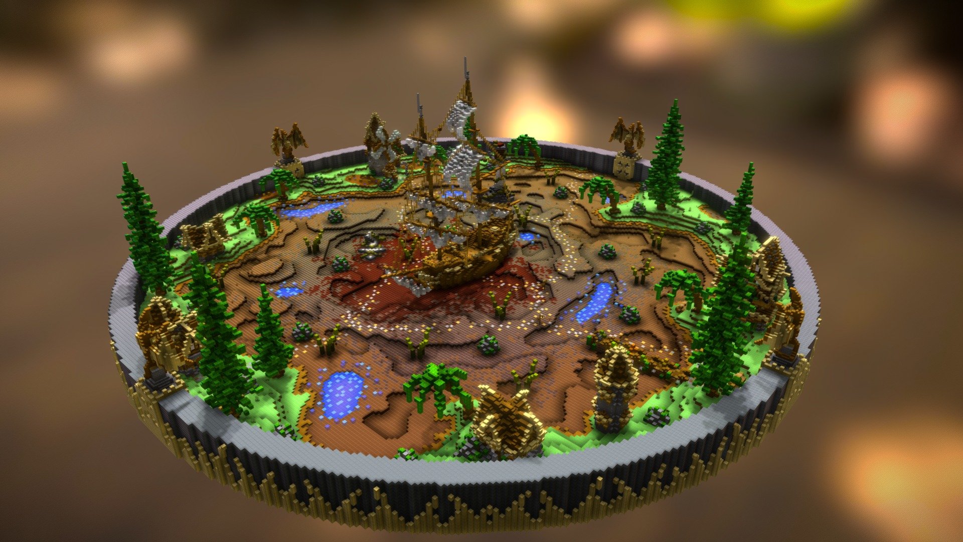 Stranded Ship - 3D model by StormBlock (@grgicmateo) [9cebd27] - Sketchfab
