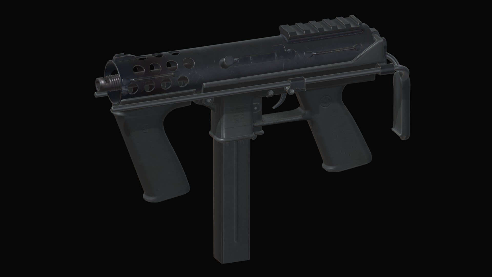 MP9 TEC9 (FBX) - Download Free 3D model by Jeyhun1985 [9cec2cb] - Sketchfab