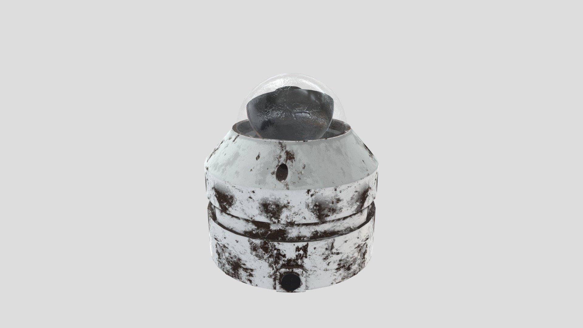 Surveillance Camera 2050 Rusted - 3D model by Anton.Kasian.Edberg ...