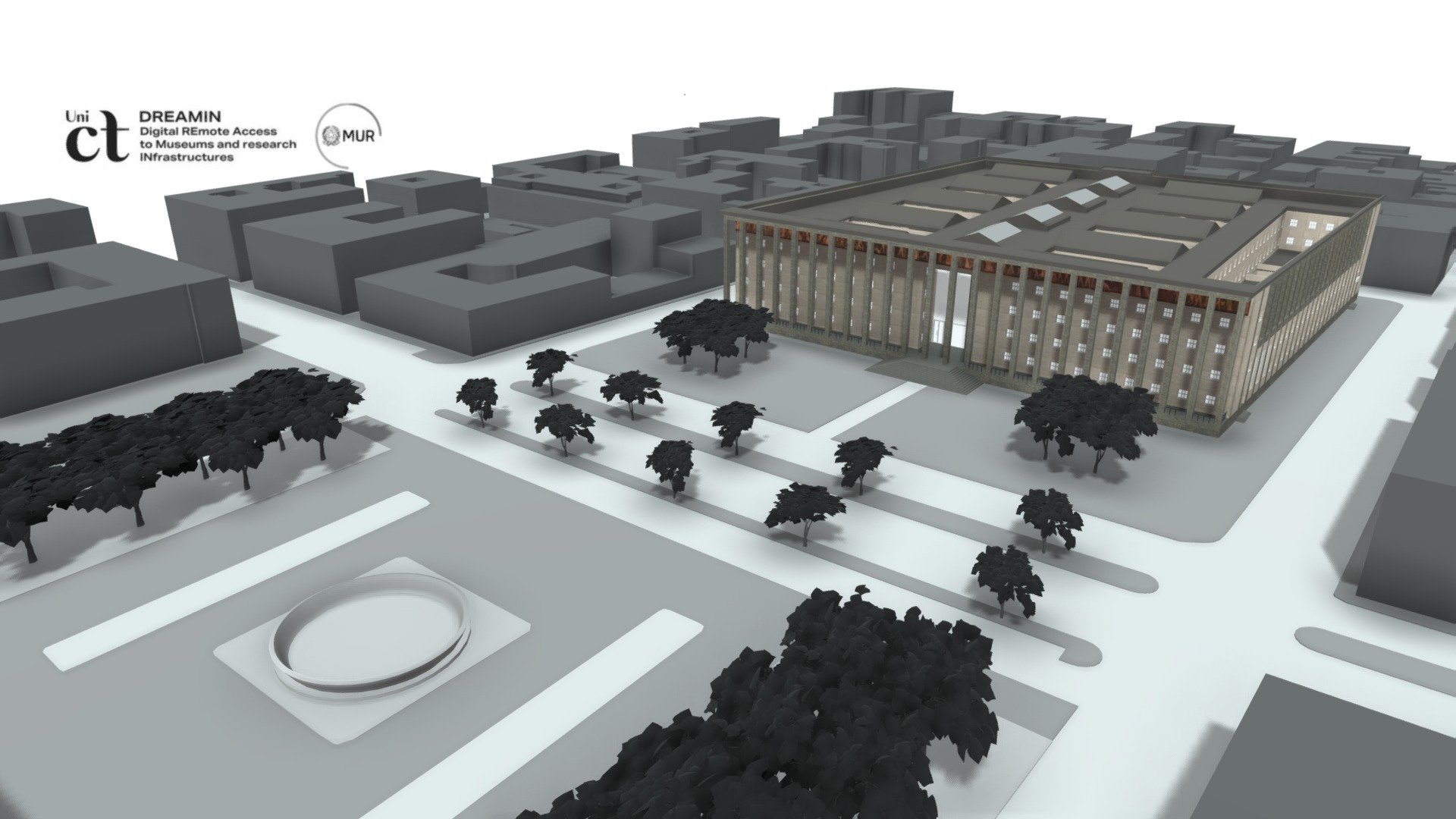 Final project of Palace of Justice - 3D model by MuRa_CT [9cece7c ...