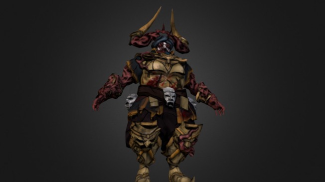 Boss - 3D model by semiactionart [9ced5e0] - Sketchfab