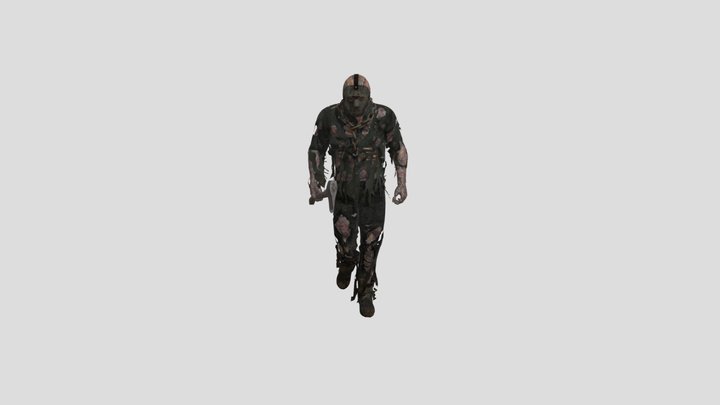 Jason_walk 3D models - Sketchfab