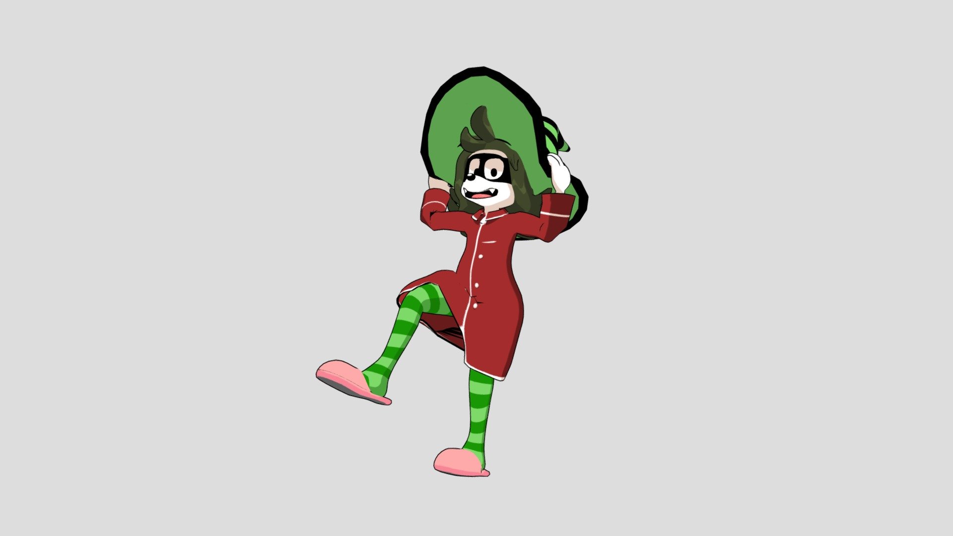 Veggie - 3D model by Mnd0 [9ced82b] - Sketchfab