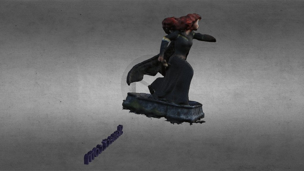 merideth - 3D model by keithbphillips [9cedc72] - Sketchfab