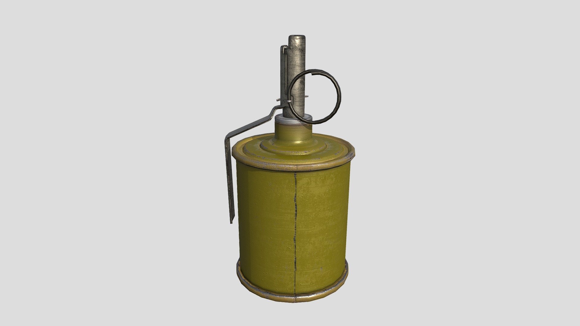 Hand Grenade_RG42 - 3D model by ICRCVR [9cedc84] - Sketchfab