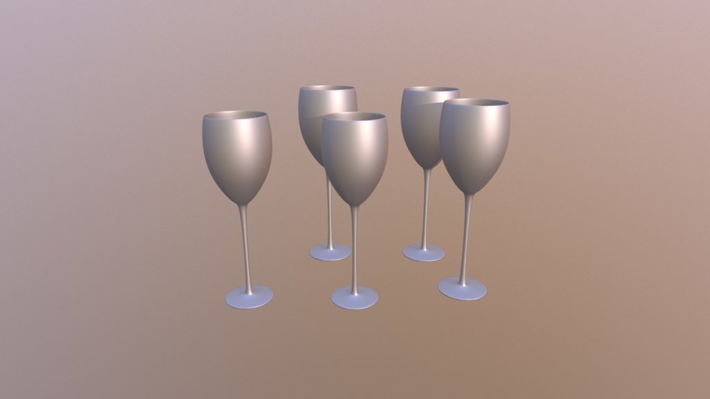 Copa - 3D model by Hector Parra (@HectorParra) [9cedd4e] - Sketchfab