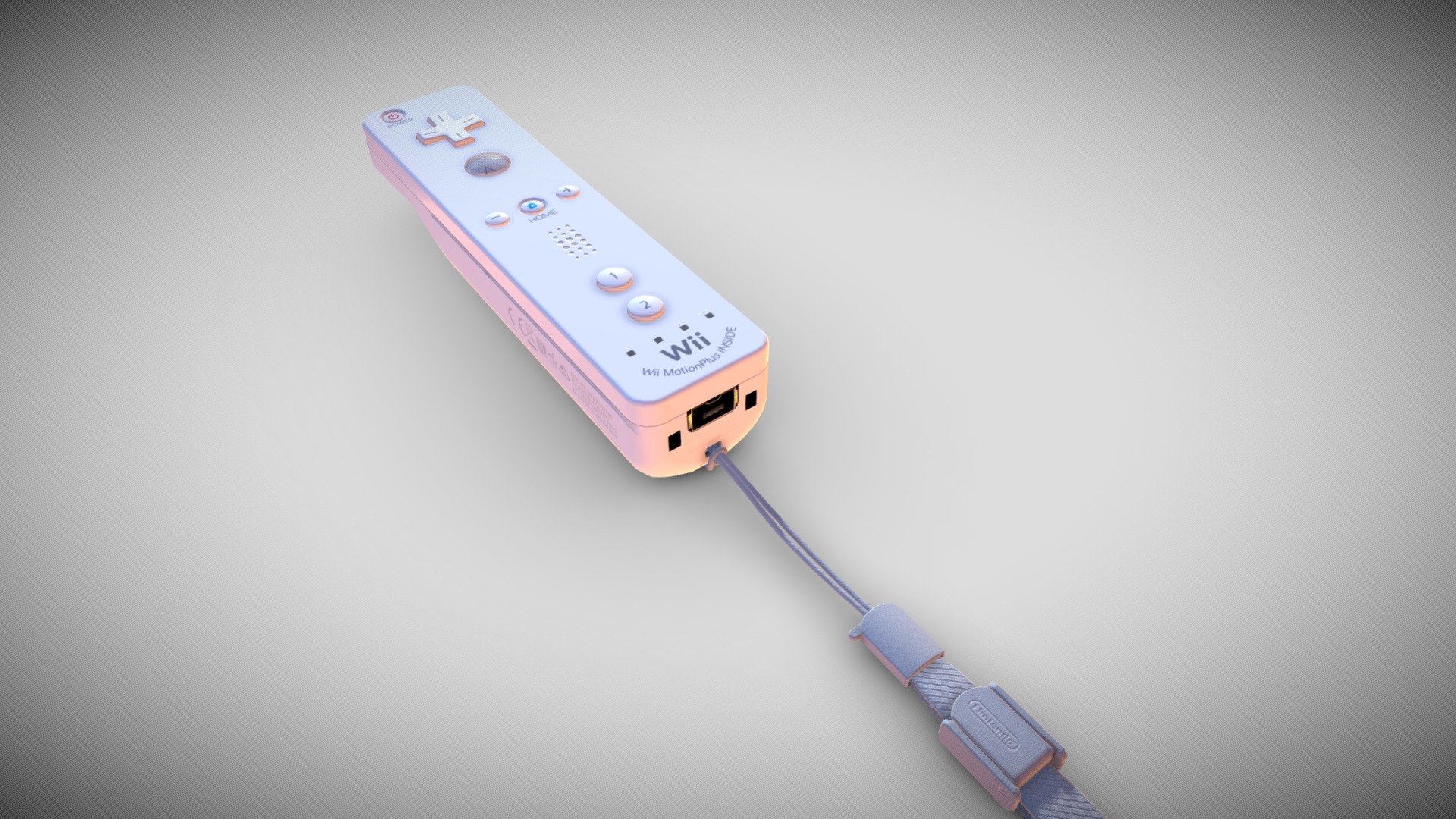 Game Ready Asset - Wii Controller - Buy Royalty Free 3D model by picsim ...