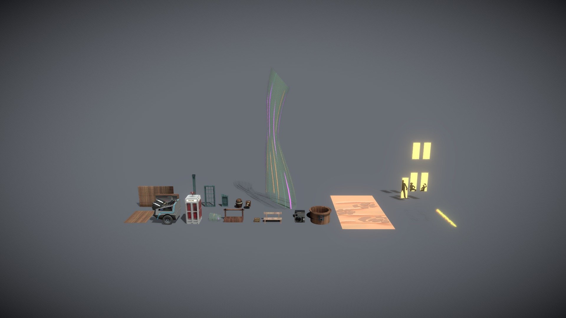 Time Travelers Taven props - Download Free 3D model by ElliottA ...
