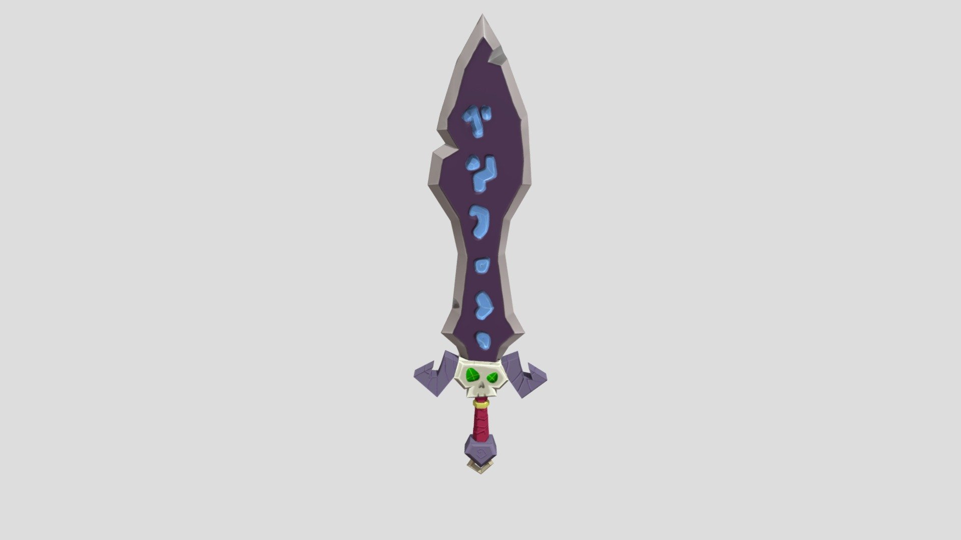 LOW_POLY_SWORD - 3D model by ksb990567 [9cee3ce] - Sketchfab