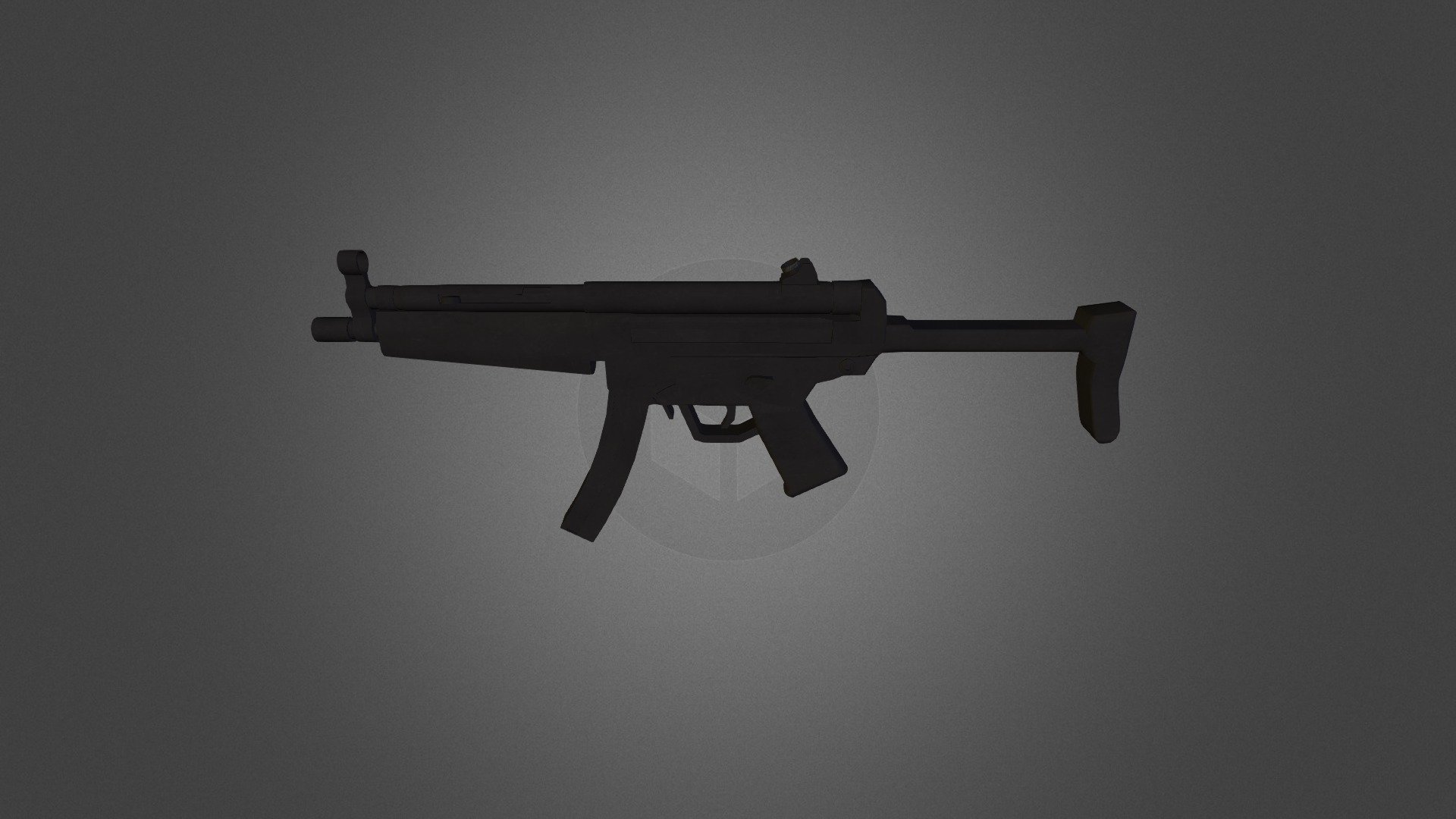 Medium poly MP5 - 3D model by Dank3D (@dannk3d) [9cee5b1] - Sketchfab