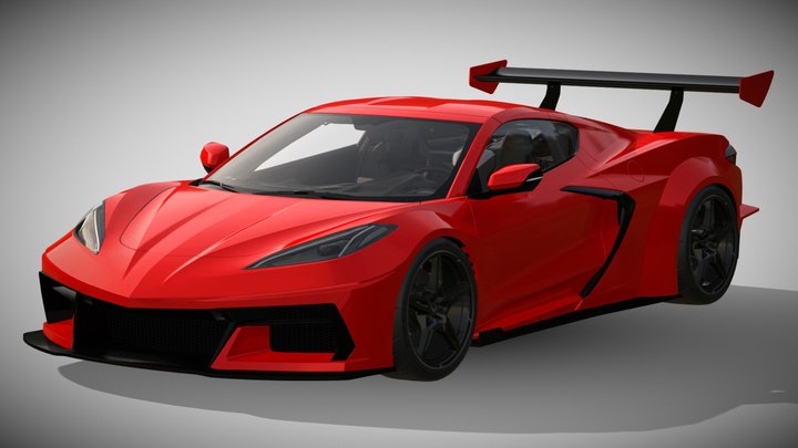 Corvette 3D models - Sketchfab