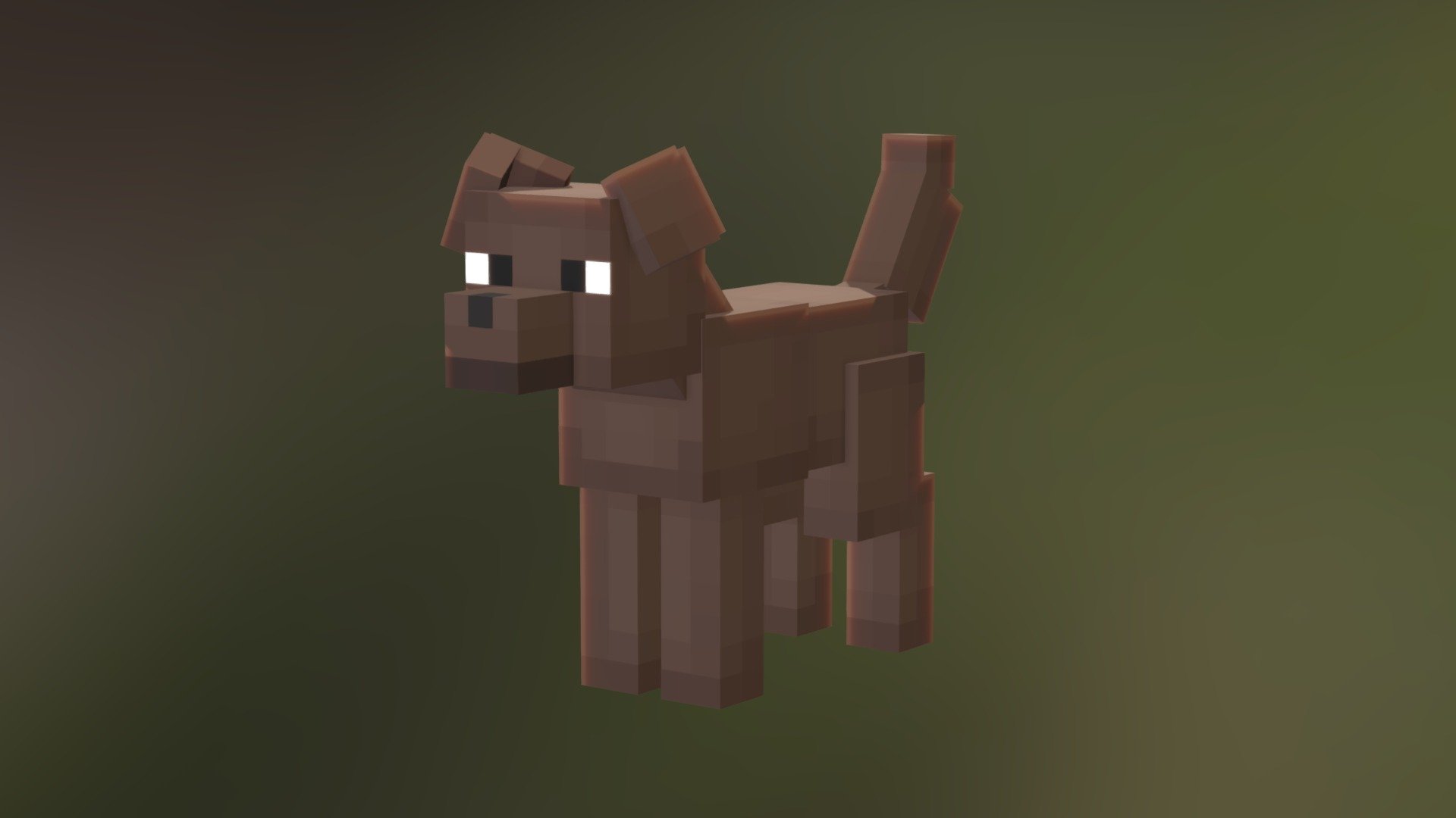 Labrador - Custom Minecraft Model - 3D model by jessdragon12 [9ceeb76 ...
