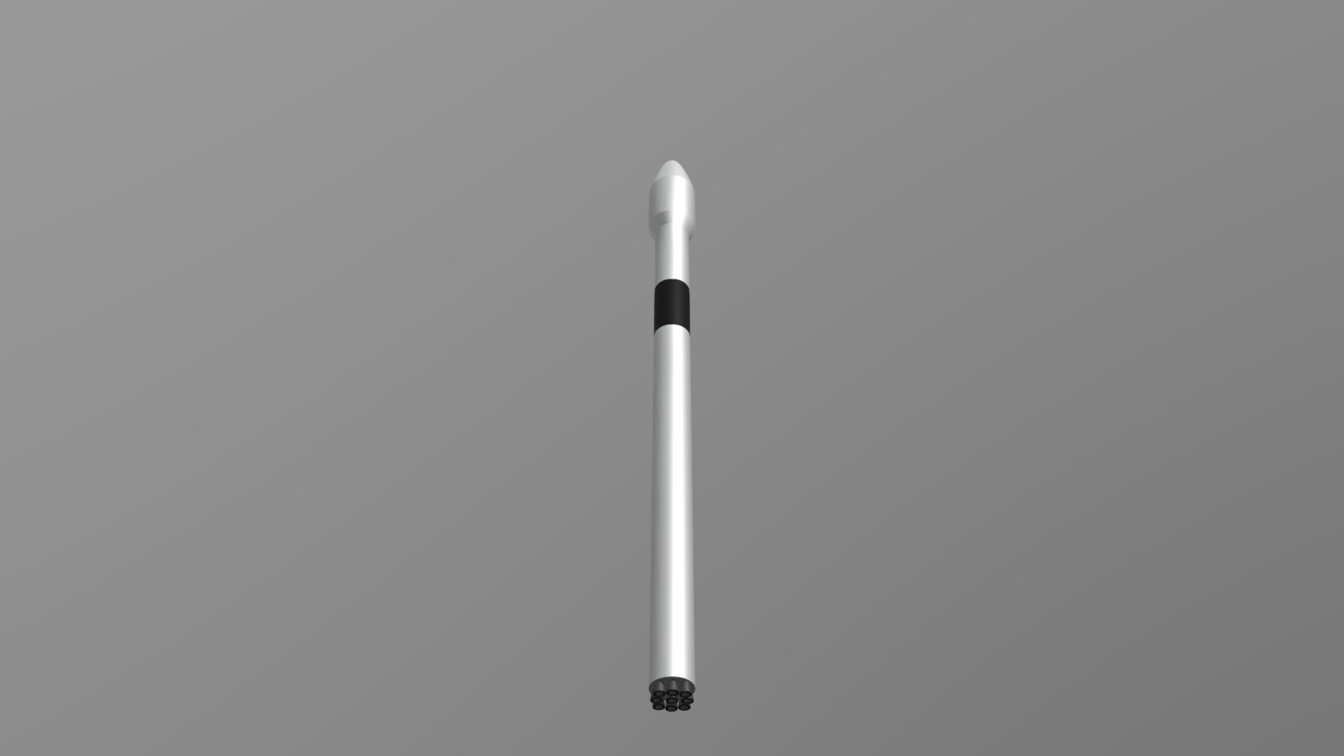 Falcon 9 Space X - 3D model by 3Dec.o [9ceed6e] - Sketchfab