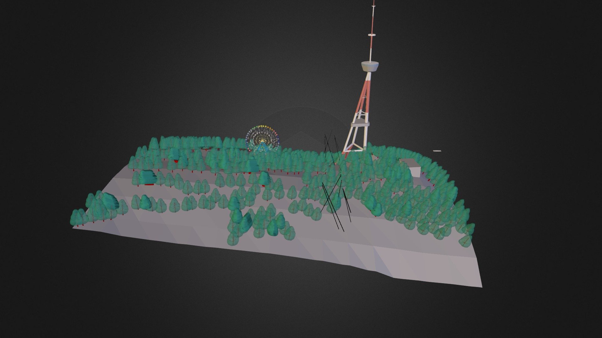 funikuliori - 3D model by zedelaaaa [9cef085] - Sketchfab