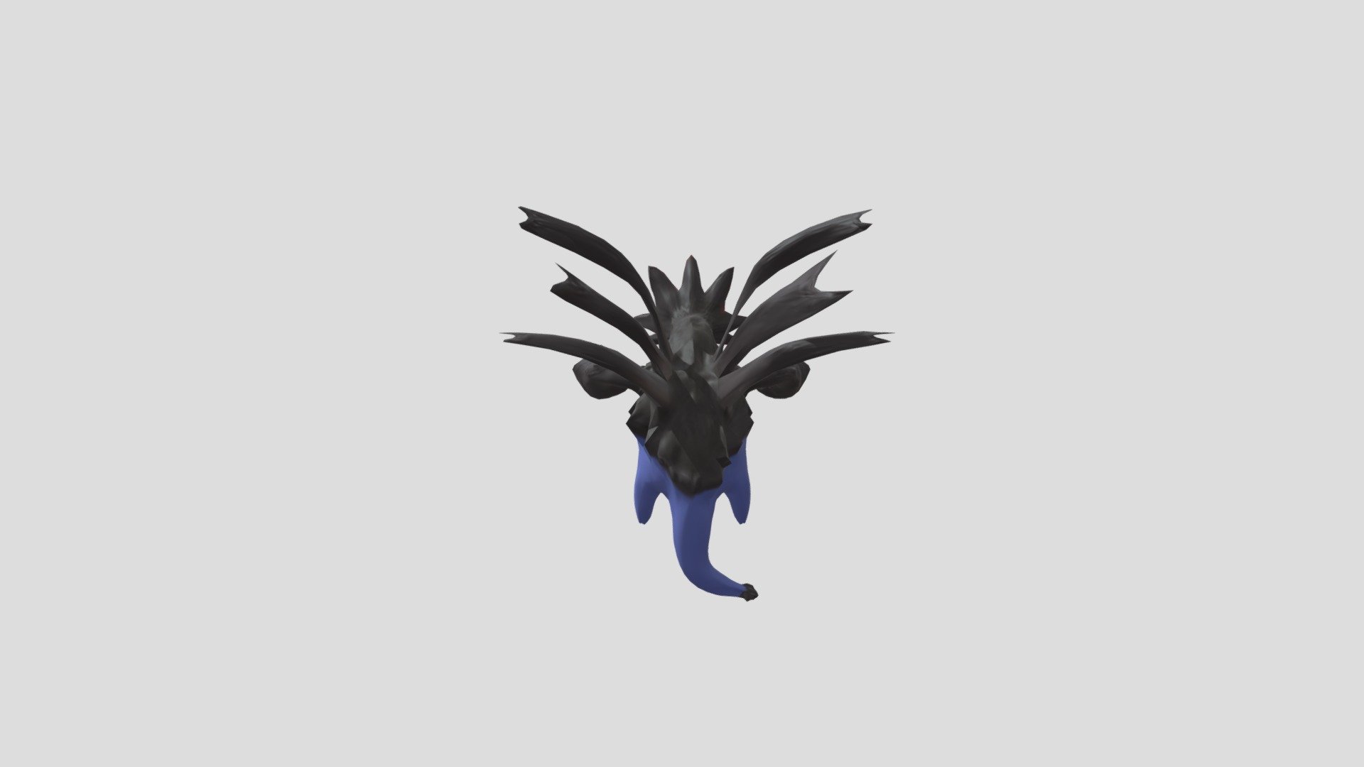 Hydreigon_ Pokemon - Download Free 3D model by DieXx [9cef0f5] - Sketchfab