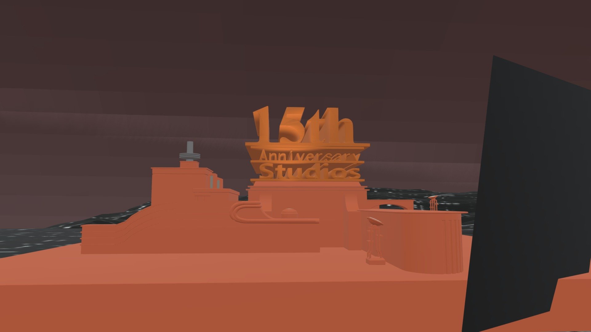 15th Anniversary Studios Logo Remake - 3D model by Foodinator (@kidsthyes) [9cef2b0] - Sketchfab