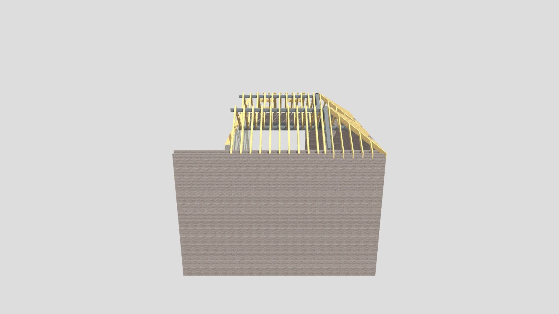 Kelly Front_section_roof_rafters - Download Free 3D model by Dermf ...