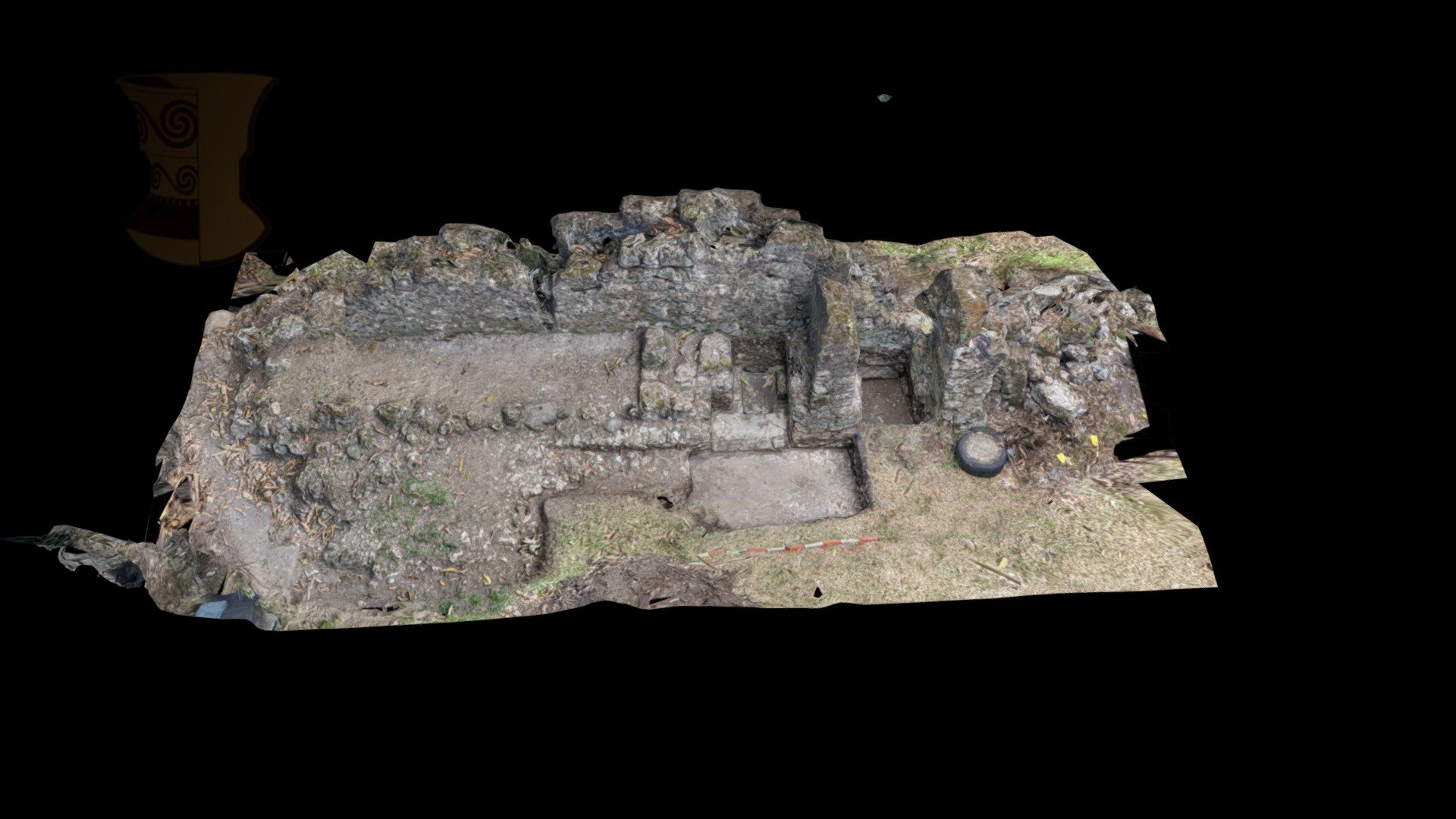 Fort Almonte West Wall - 3D model by UP School of Archaeology (@UP-ASP ...