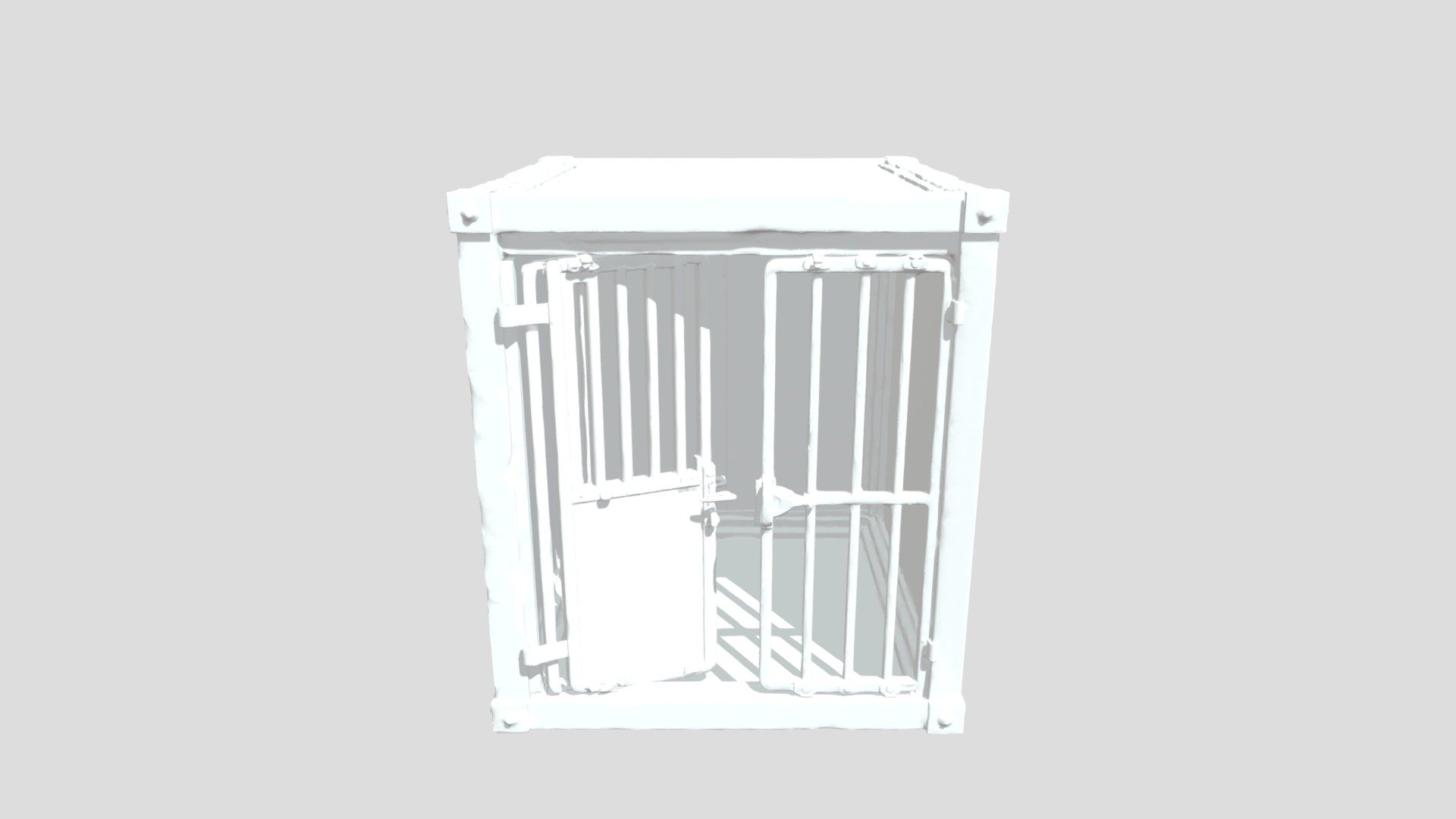 Jaula - Download Free 3D model by lukaspan641 [9ceff7f] - Sketchfab