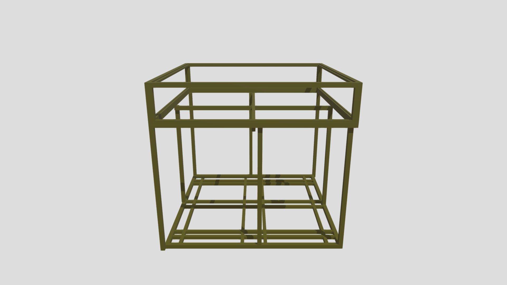vitrine Staal - 3D model by Livius&Zn. (@kappennow) [9ceffa4] - Sketchfab